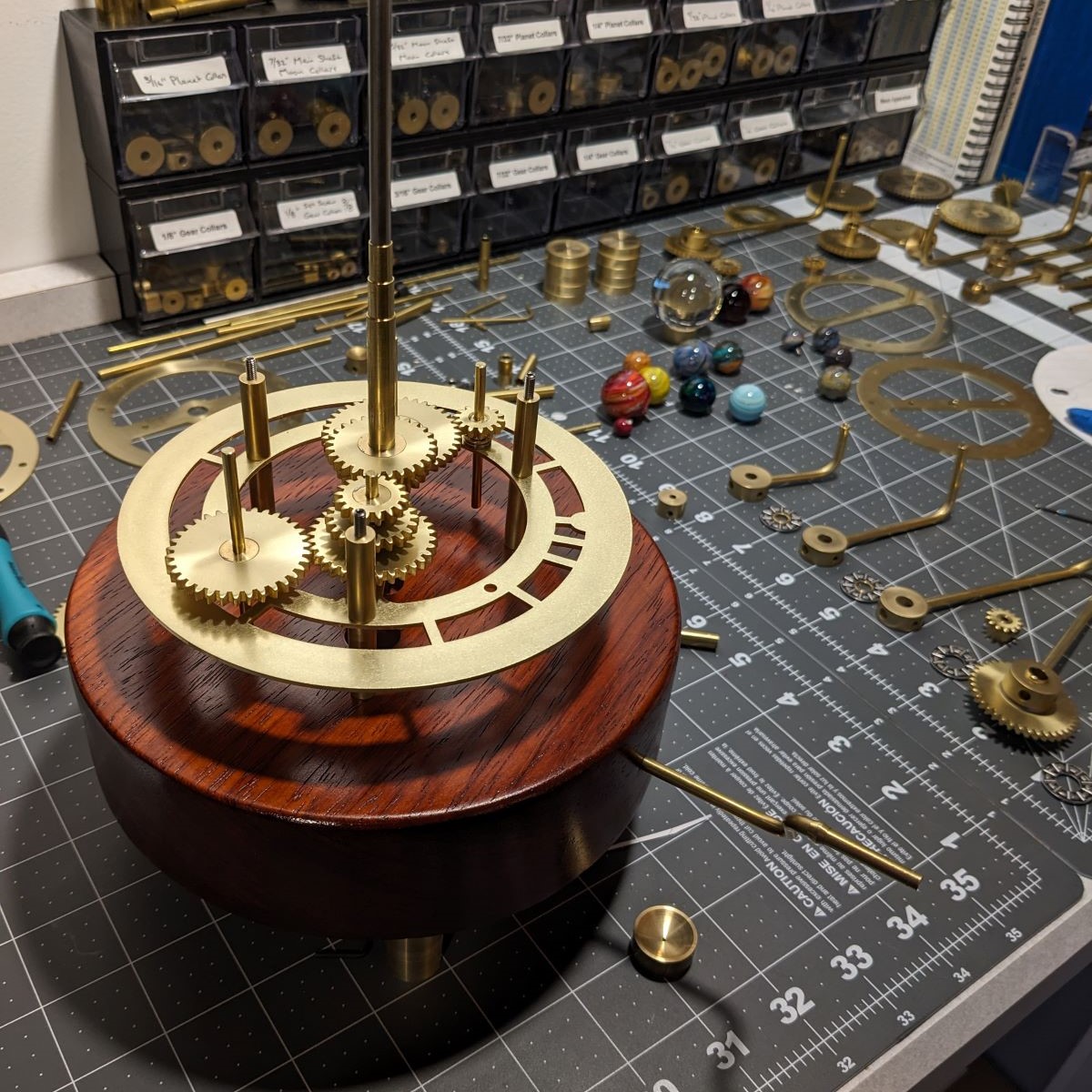 About my Orrery Artwork - Joshua Hudak